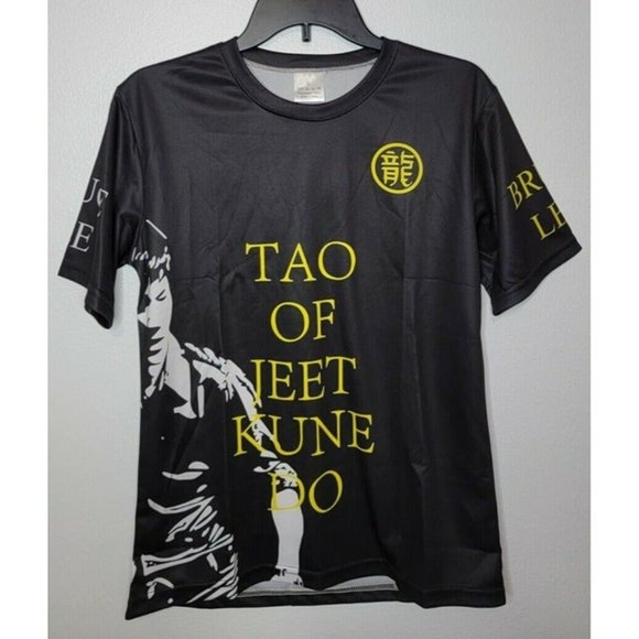 Shirts | Bruce Lee Tao Jeet Kune Do Compression Tshirt Sz Mens S Small ...